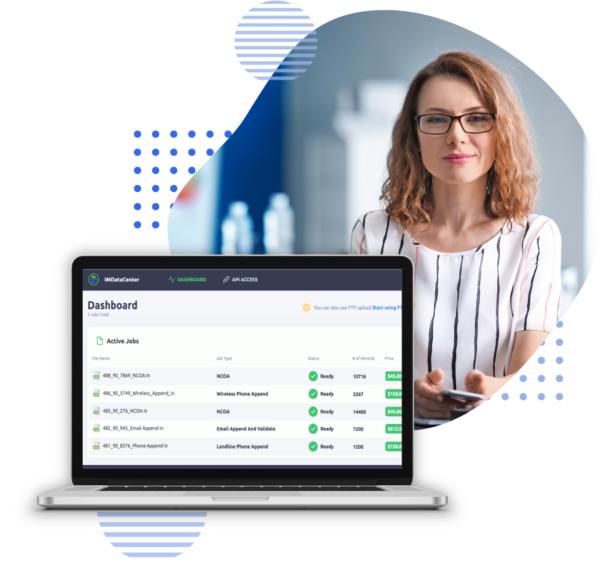 IMDataCenter: Data Append & Data Enhancement Solutions